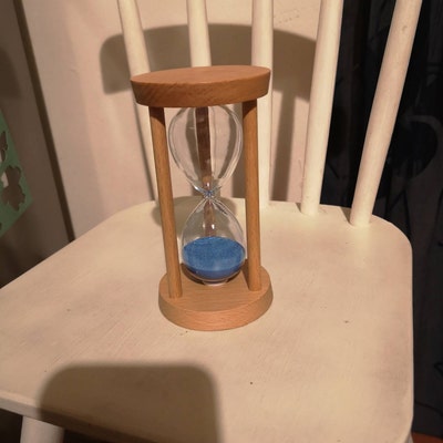 Custom Engraving Vintage Refillable Sand Hourglass Timer/ Sand ...