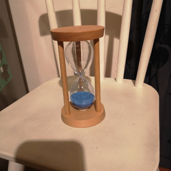 Personalized 5/15/30/60 Minutes Hourglass Sand Timer Sand Art | "water ...