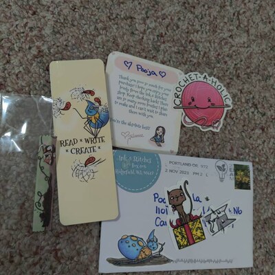 Crochet Sticker Crochet-a-holic Yarn Waterproof Vinyl Sticker Crochet ...