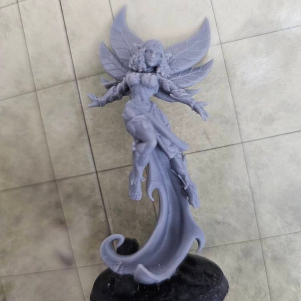 Elf Fairy Dnd Miniature forest Pixie Miniatures for Tabletop Games Like ...