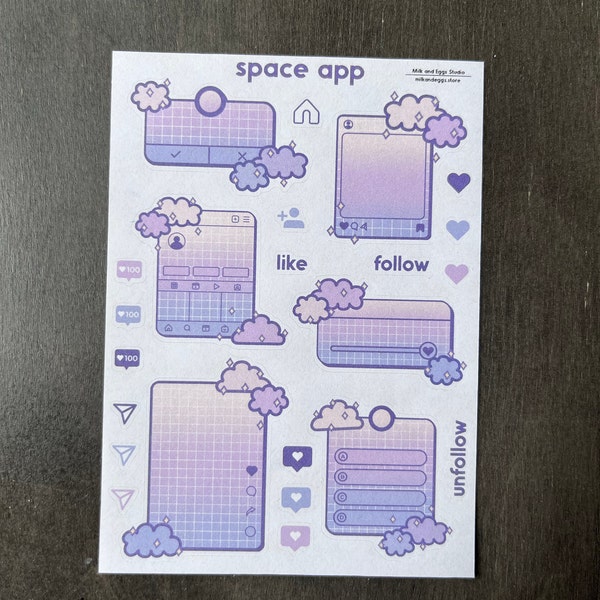Witchy Mail Sticker Sheet, Goth Letter Stickers, Witchcraft Bullet ...