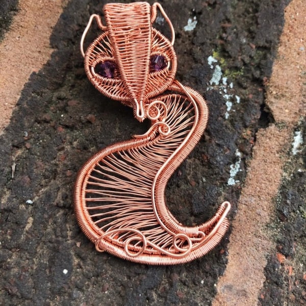 Wire Wrap Tutorial,wire Wrapping Pattern Wirearttutorials Clever Fox Pendant,diy Jewelry,jewelry ...