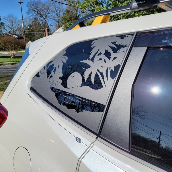 Oni Demon Vinyl Decal – Compatible With Forester-style Vehicles (2009 ...