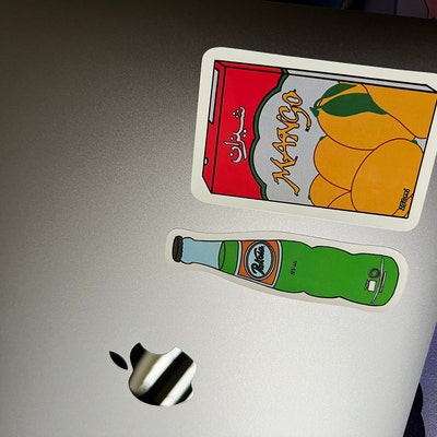 Bonjus Sticker, Pineapple Juice Sticker, Lebanon Sticker, Arab Sticker ...