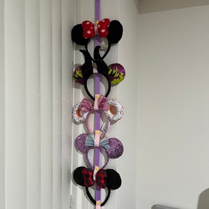 Ear Display Mickey/ Minnie Ear Display Ear Holder | Etsy