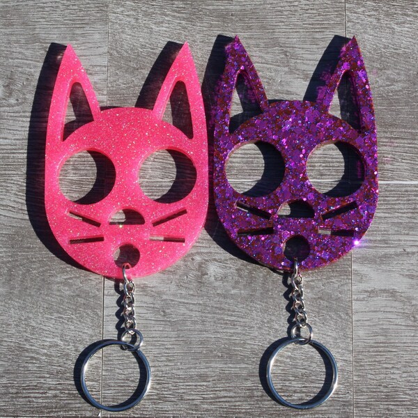 DEFENSE CAT KNUCKLE 2.5IN X 3.5IN Mold || Silicone Mold for Novelty and ...