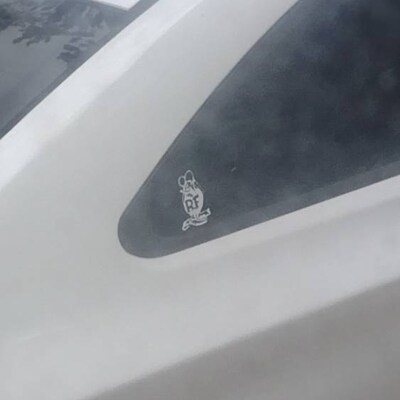 DIY Corner Scroll Vinyl Decal Car Window Decal Laptop Decal - Etsy