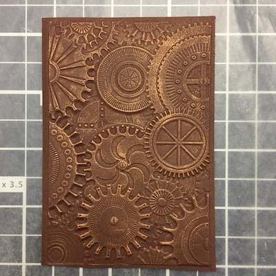 Spellbinders 5.5x8.5 3D Embossing Folder: Mandala - Etsy