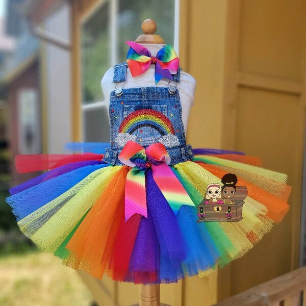 Primary Ombré Rainbow Grosgrain Cheer Tick Tock Ribbon - Etsy