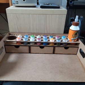 Hobby Paint Workstation for Citadel Gamesworkshop, Vallejo, Army ...