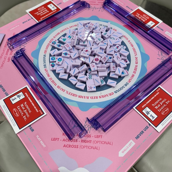 DIGITAL BUNDLE: Quick Visual Reference Guide to American Mahjong for ...