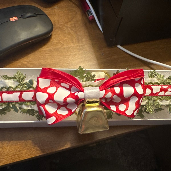 The Original Moo Cosplay/ushi/kemonomimi/petplay/hucow/lolita Collar - Etsy