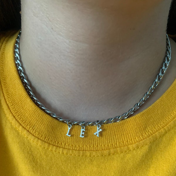 Pearl & Ceramic Smiley Face Bead Necklace Adjustable Unisex Stainless ...