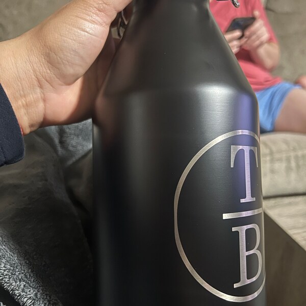 Beer Growler 64oz, Beer Gift, Husband Gift, Personalized Growler ...