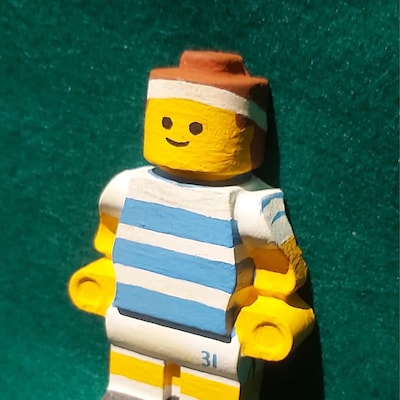 Large Concrete Lego Man Concrete Robot Concrete Gift Gifts - Etsy