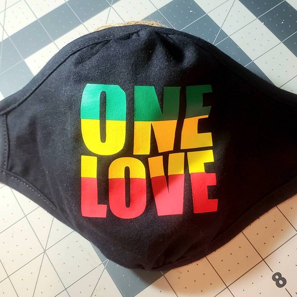 One Love Rasta SVG Design, Rastafari Vector, Digital Clipart, T-shirt ...