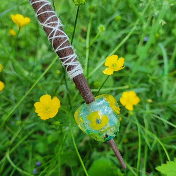 Curving Glass Tube Beads in the Kiln Workshop, Tube Bead Tutorial Guide ...