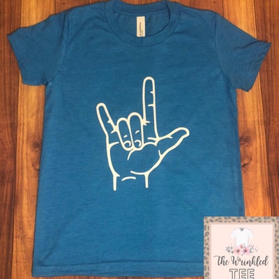 ASL Svg, American Sign Language SVG, Love Sign Svg, I Love You Sign Svg ...