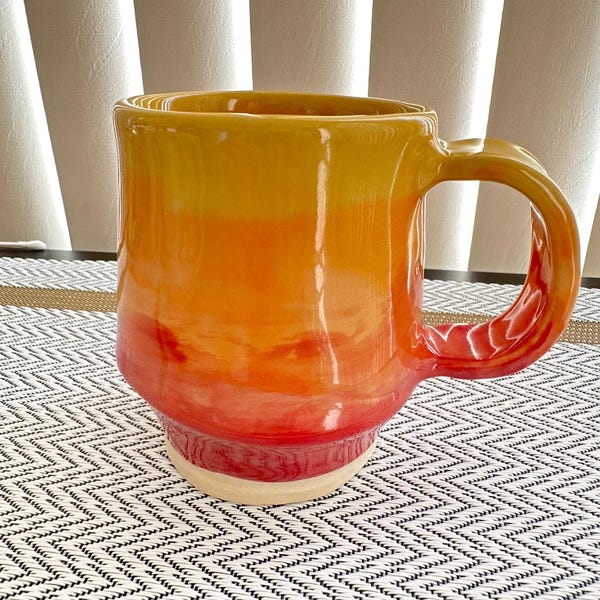 Printable Pottery Mug Template With Step by Step Video for Handmade ...