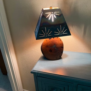 100% Copper Lamp Shade - Etsy