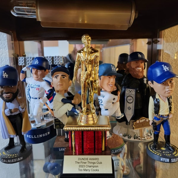 BUSHIEST BEAVER Dundie Award Trophy the Office TV Show Michael Scott ...