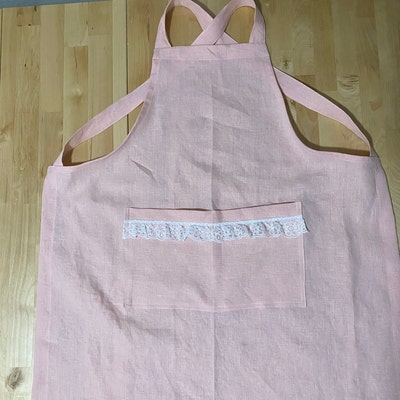 Pottery Apron With Pants/sewing Pattern/ Potter's Split Leg /cross Back ...