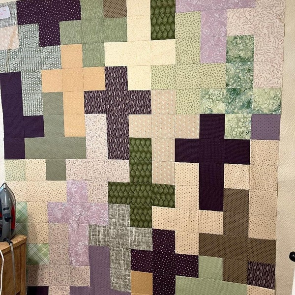 Grandpa's Prayer Quilt Pattern -PDF - Etsy