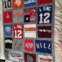 Denim Blanket-blue Jean Quilt Made to Order Country Blankets Denim ...