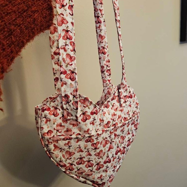 Heart Shaped Tote Bag - Small - Sewing Pattern Instant PDF Download - Etsy