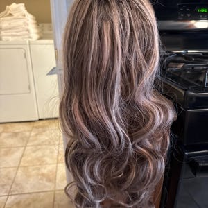 Calico Hair Wig | Multi-tonal Caramel, Blonde, and Brown Hues ...