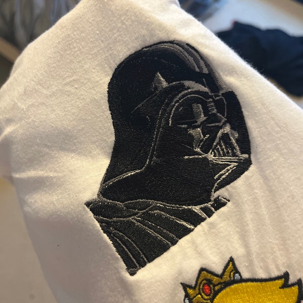 Star Wars Darth Vader Machine Embroidery Design. Multiple Sizes - Etsy