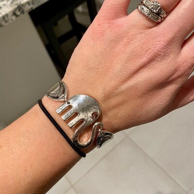 Handmade Angel Wing Spoon Pendant Gift for Grandma Silverware - Etsy