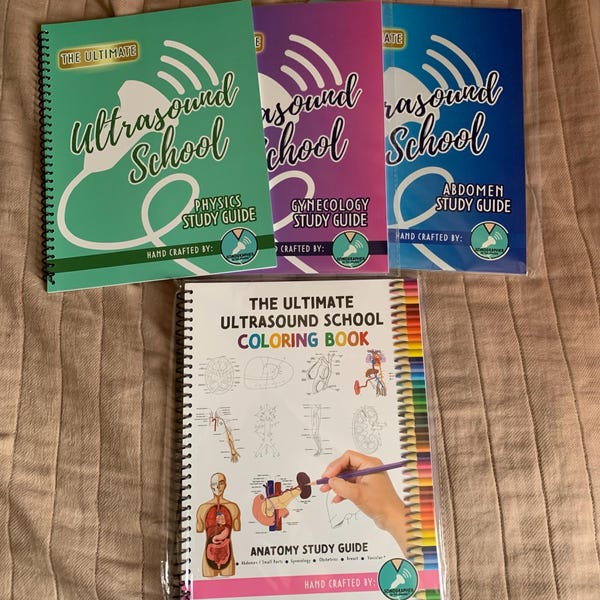 The Ultimate Ultrasound School Bundle, Ultrasound Physics SPI Study ...