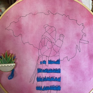 Vienna Austria. Hand Embroidery Pattern PDF. DIY. Embroidery - Etsy