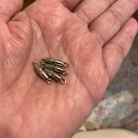 Vintage Faience Donkey Beads, Rare Traditional Persian Bead, 18x20mm. 5 ...