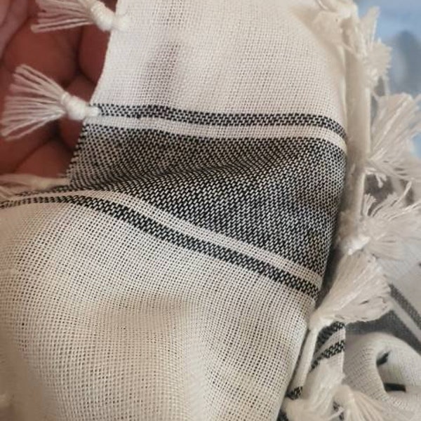 Palestine Embroidery Jacket - Sea Through Black Jacket - Cover up ...