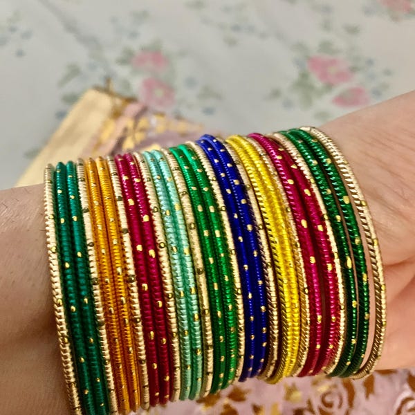 Kids Indian Multi , Indian Bangles, Wedding Jewelry, Festive Colorful ...