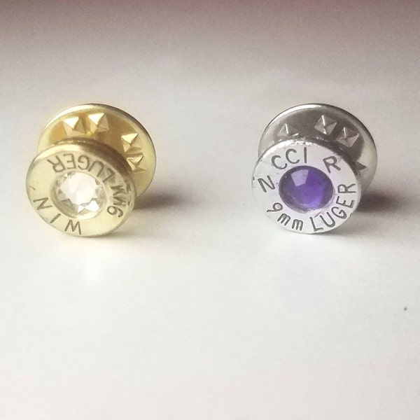 Bullet Shell Hat Pin 45 Caliber Gifts for Him or Her - Etsy