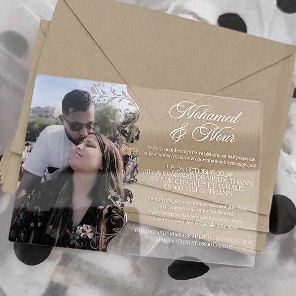 Simple Quinceañera Invitation WITH GOLDEN CROWN | Mis Quince Invite ...