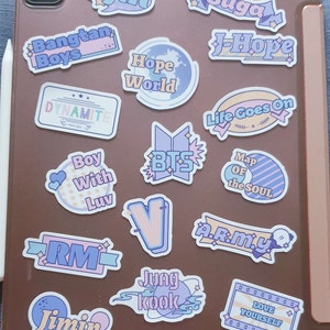 16pcs Jennie Blackpink Stickers Set / Waterproof Sticker - Etsy