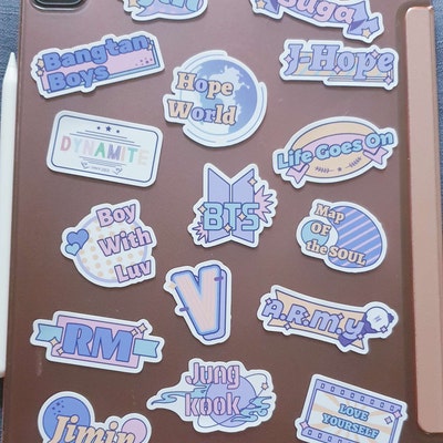 16pcs Jennie Blackpink Stickers Set / Waterproof Sticker - Etsy