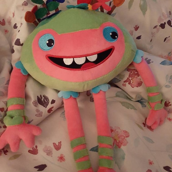 Cuddlies Dodo Brown Bear Baby TV Inspired Soft Plush Handmade Toy - Etsy