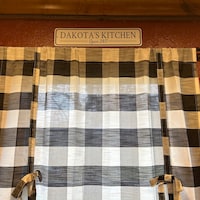 Kitchen Open 24/7 Sign, Personalized Kitchen Name Sign, Custom Gift ...