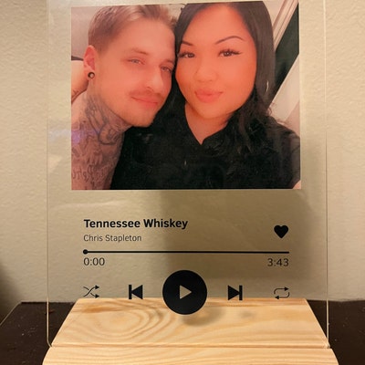 Custom Album Cover, Music and Song Album Cover Plaque, Personalized ...