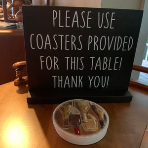 Create Your Own Custom Standing Sign Custom Table Sign Custom Standing ...