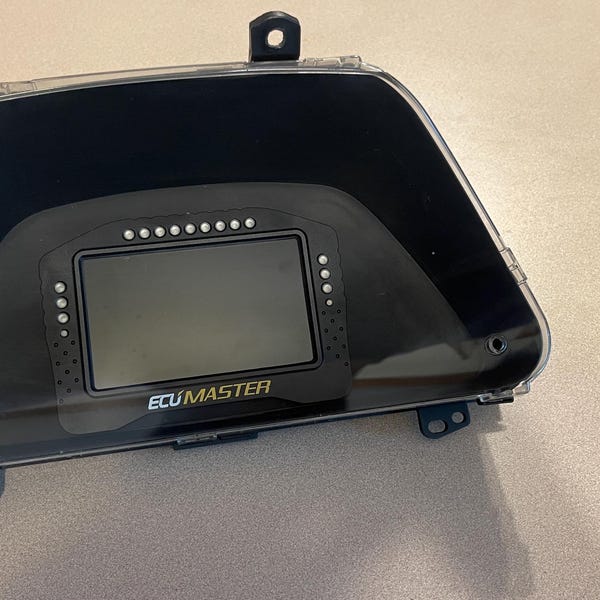 Recepak IQ3 on Lexus Toyota IS200 IS300 Dashboard - Altezza Cluster - Etsy