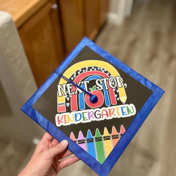 Navy Blue Grad Cap Template, Graduation Cap SVG, DIY Graduation Cap ...