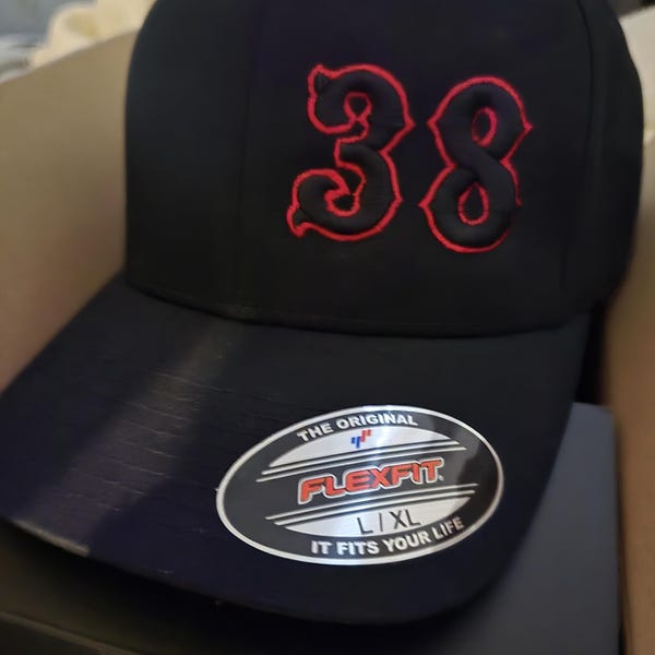 Custom Fire Station Cap 3D Puff Embroidered Firefighter - Any Color ...