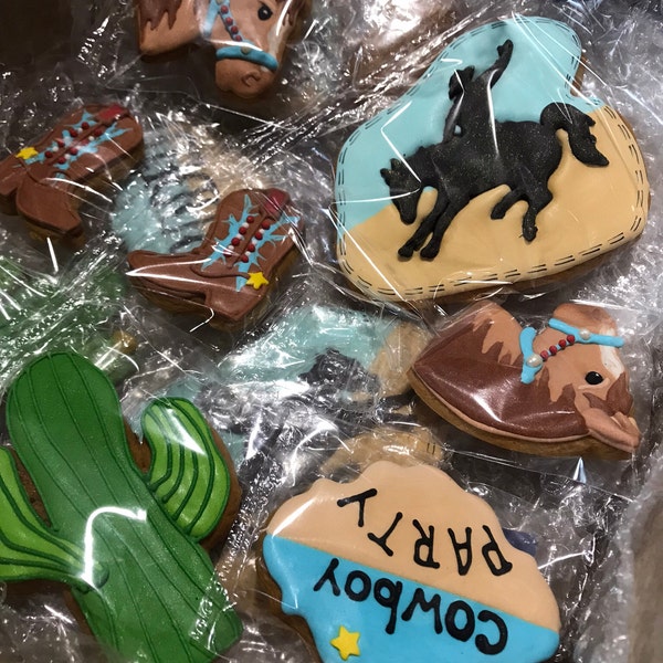 Wild Animal Cookies Set – 1 Dozen Safari-themed Sugar Cookies – Jungle ...