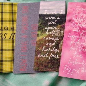 The Chronicles of Narnia Inspired Bookmark C.S. Lewis - Etsy